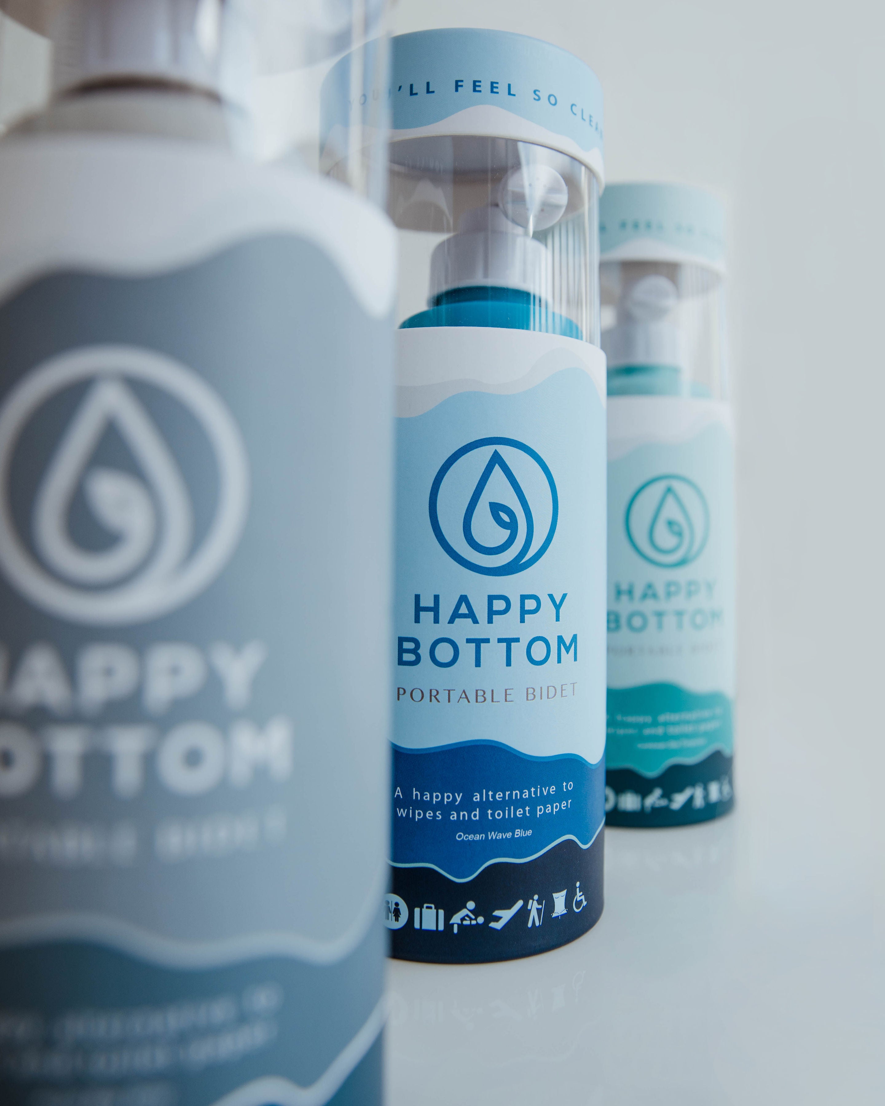 Happy Bottom Portable Bidet | Happy Brand Company